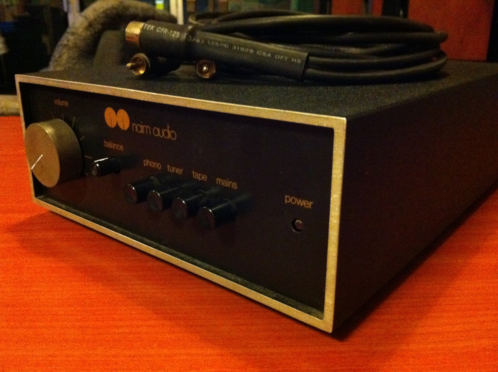 Maxx Audio Visual: Naim Nait 1 integrated amplifier (used)