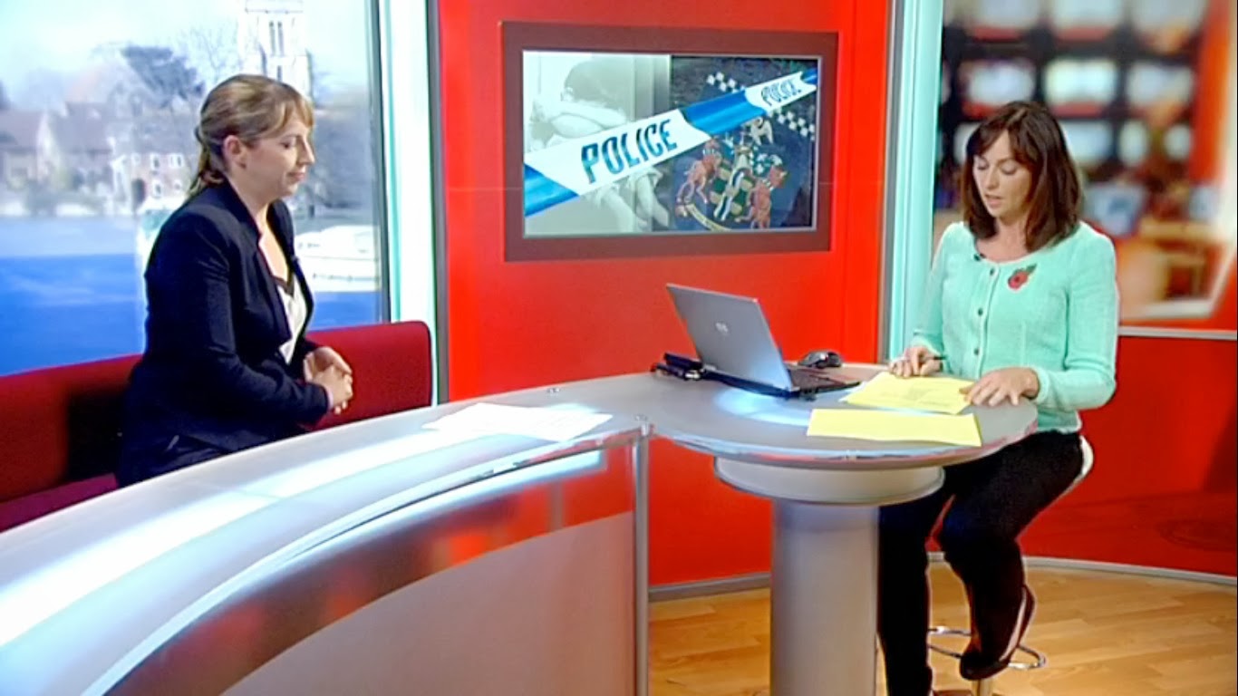 UK Regional News Caps: Victoria Cook - BBC South Today (Oxford)