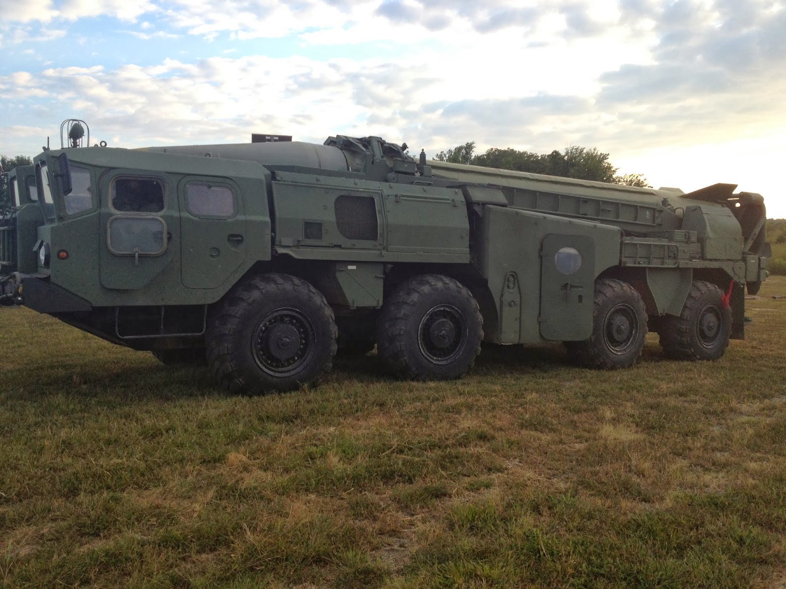 1001 Goals: Ever Wondered What a Scud Missile Launcher Looks Like?