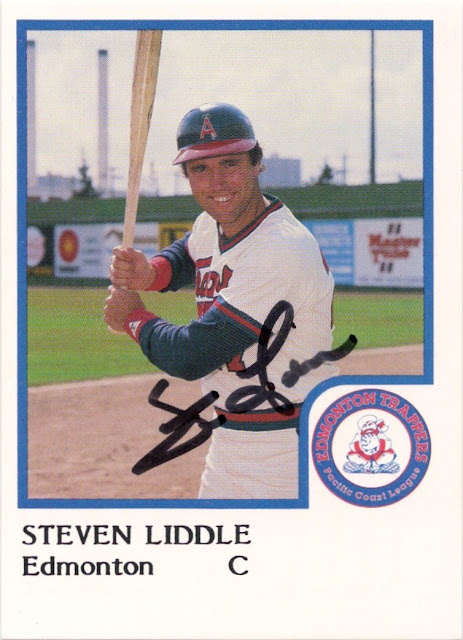 1986 PROCARDS PROJECT: STEVE LIDDLE