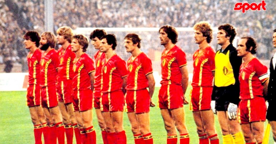 SELECCIÓN DE BÉLGICA contra Francia 09/09/1981