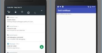 Belajar Pemrograman App Android & Java: Menampilkan Notifikasi