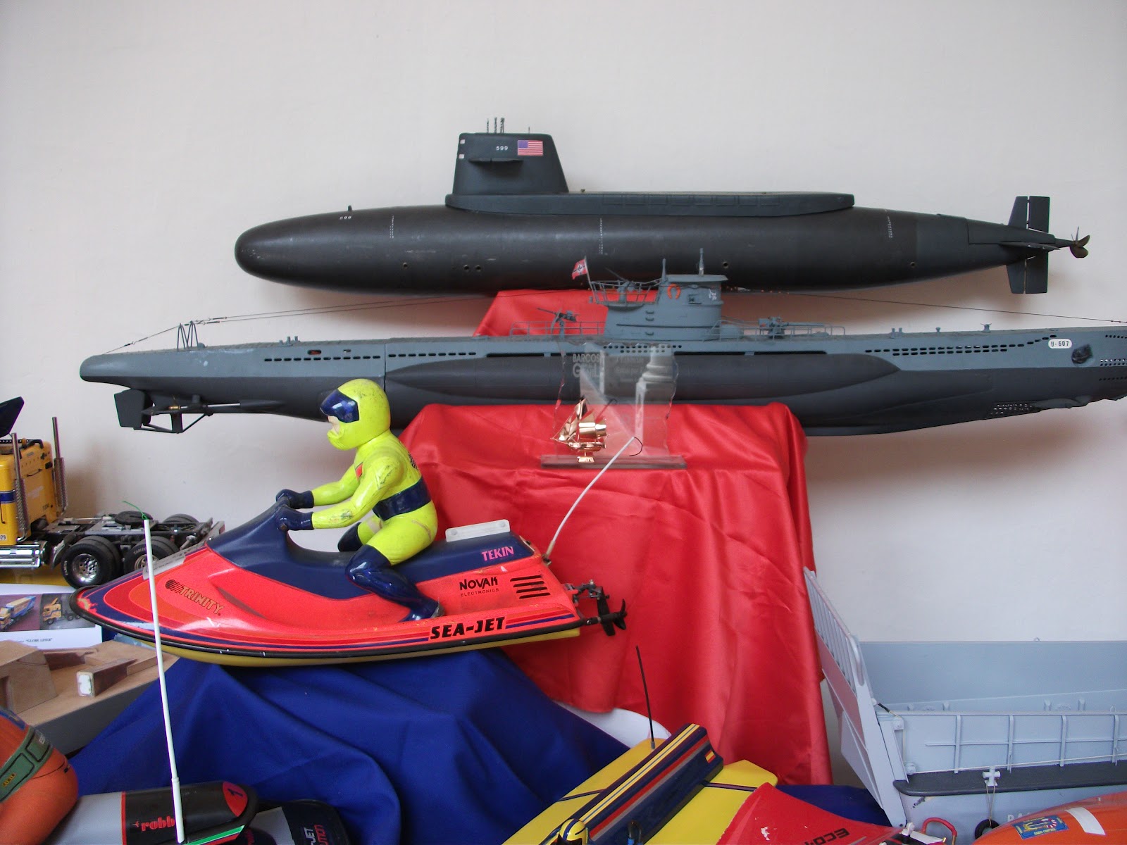 Modelismo Naval RC Cordoba