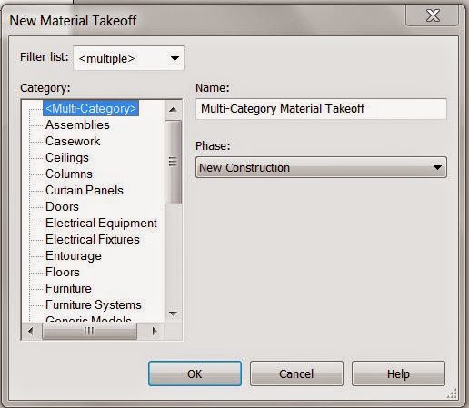 REVIT WINDSURFER: FINISHES SCHEDULE IN REVIT
