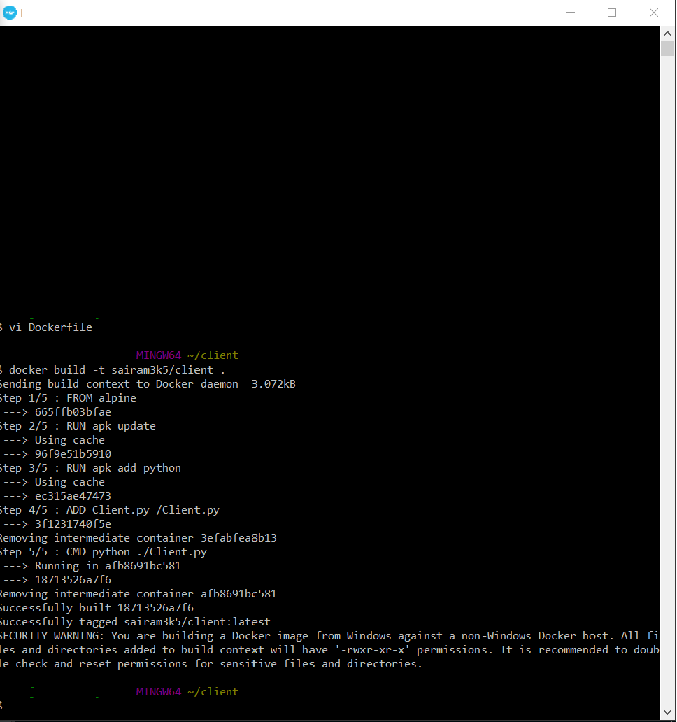 User defined network in Docker with an Example