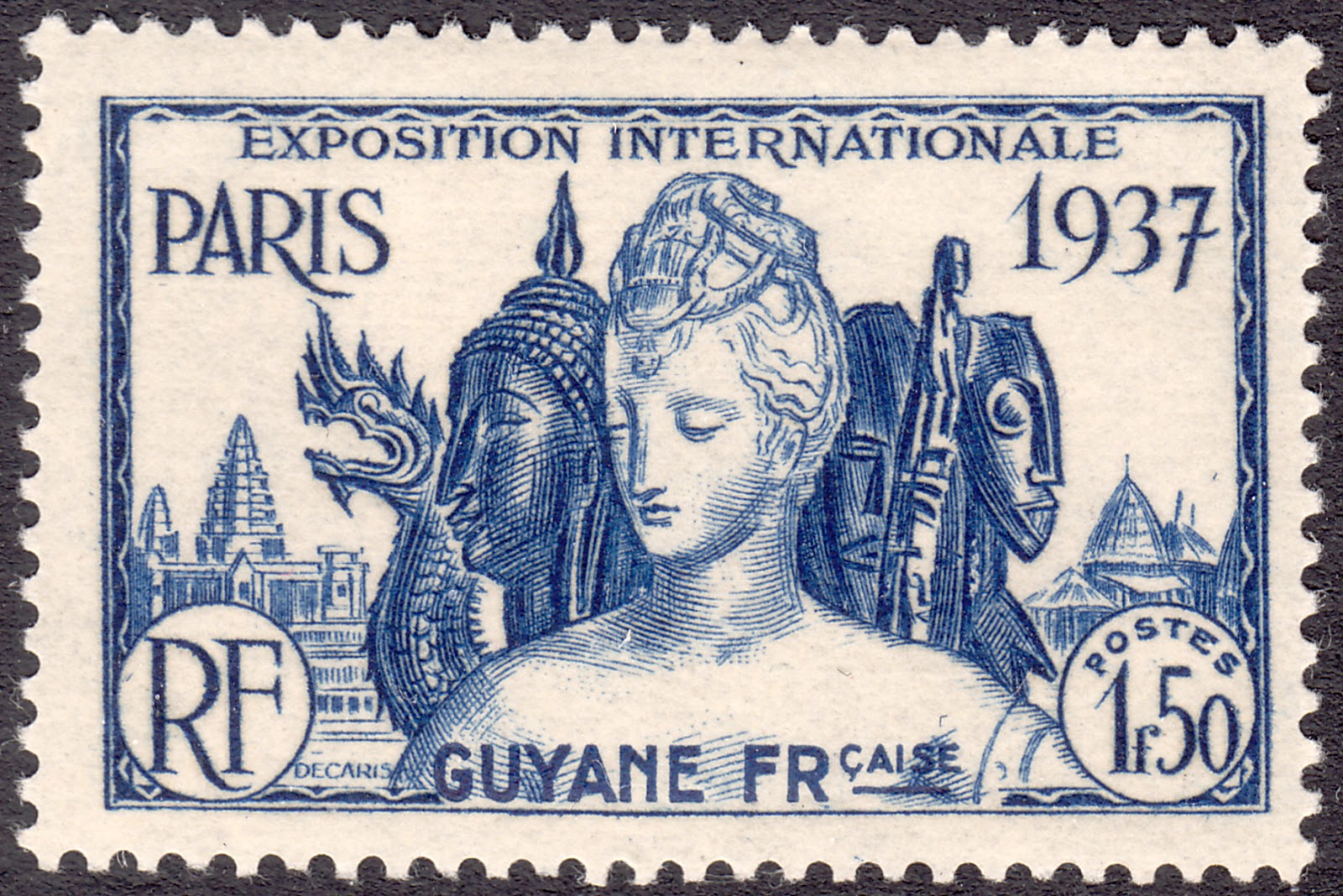 French Stamp Engravers!: 1937 International Exposition in Paris