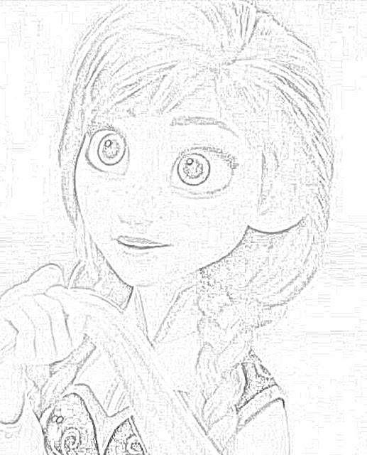 Coloring Pages: Princesses From "Ralph Breaks the Internet" Coloring Pages