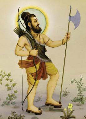 Radhe Guru Maa: ‪‎Lord Parashurama