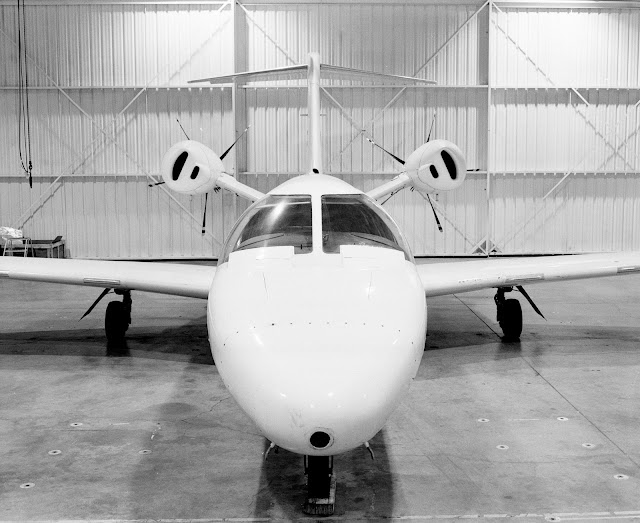 Cessnateur: Unearthed: Photos of the Cessna ATPTB, the Prototype Pusher ...