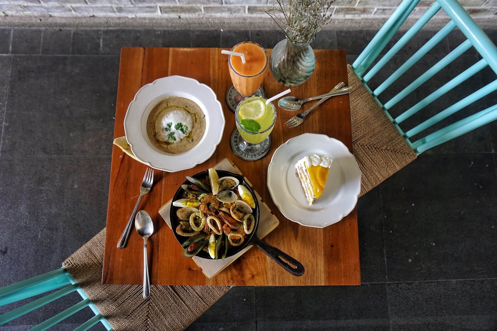 What Mary Loves: First Bite: Katherine's Café