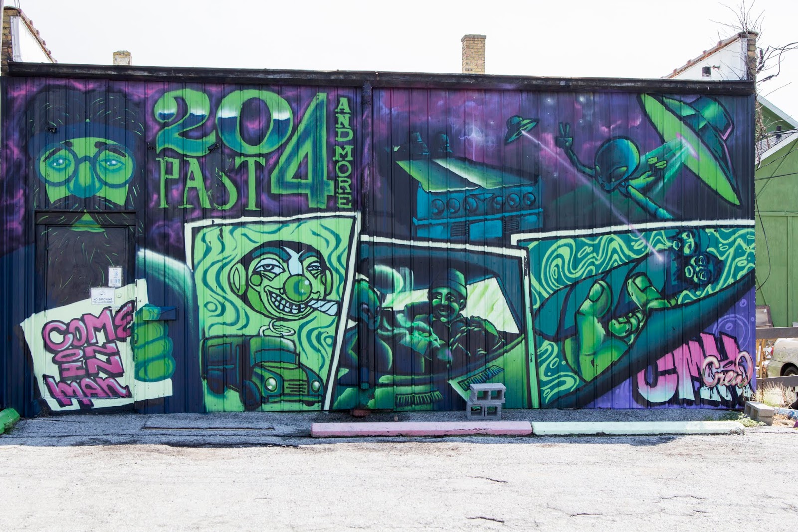 I, too, am here: Murals of Fort Wayne