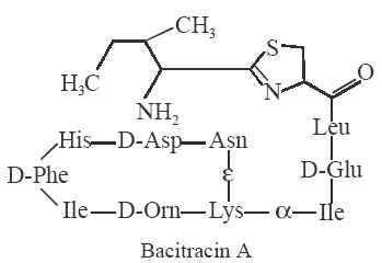 Polypeptide Antibiotics ~ Pharmacognosy | Plants | Herbal | Herb