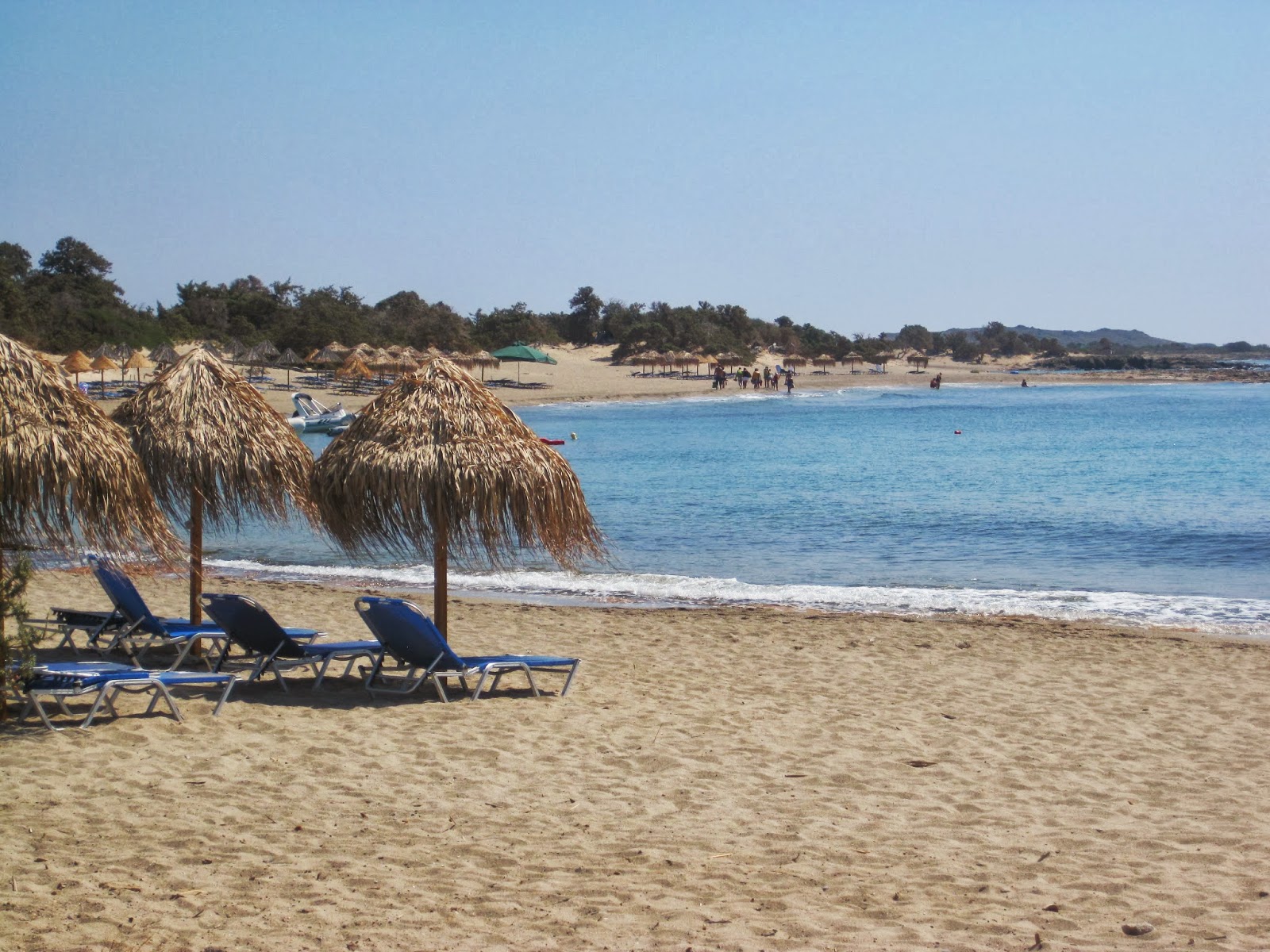 Greek Salad - a blog from Greece!: Chrissi island...small, exotic ...