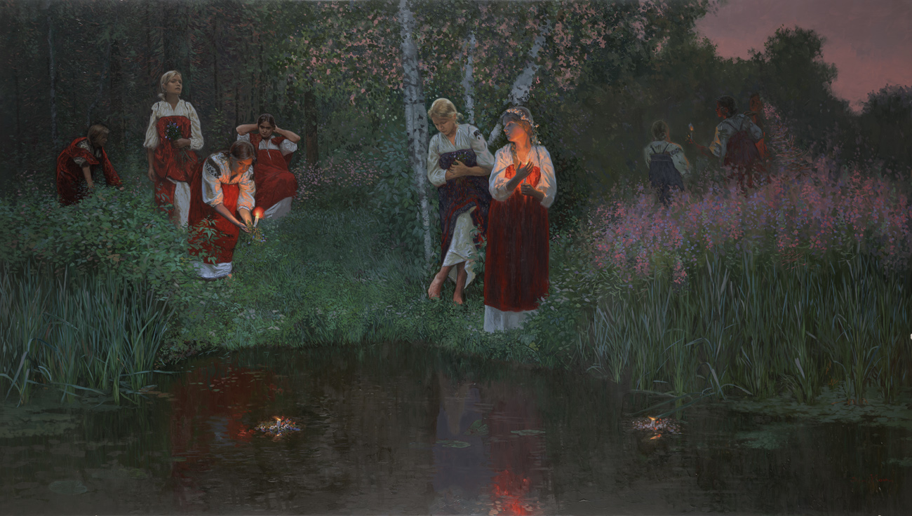 hearth/myth: It's Kupala Night.