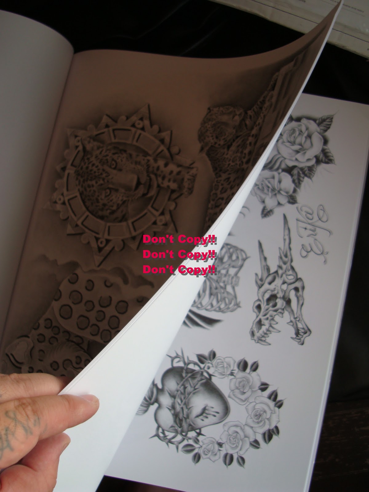 Welcome to Krazy-K Tattoo Blog: "Con Safos" Chicano Style Tattoo Art...