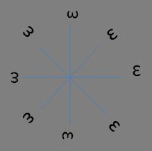 Dorabella Code: The Dorabella Code - Anonymous code