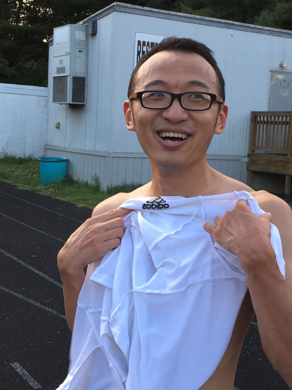 Montgomery Asian Running Club: Thursday Track Training 7/7/2016 Thomas ...