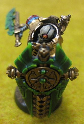 Lord AK's Skullthrone: Lychguard with Dispersion Shield : 3rd of 5