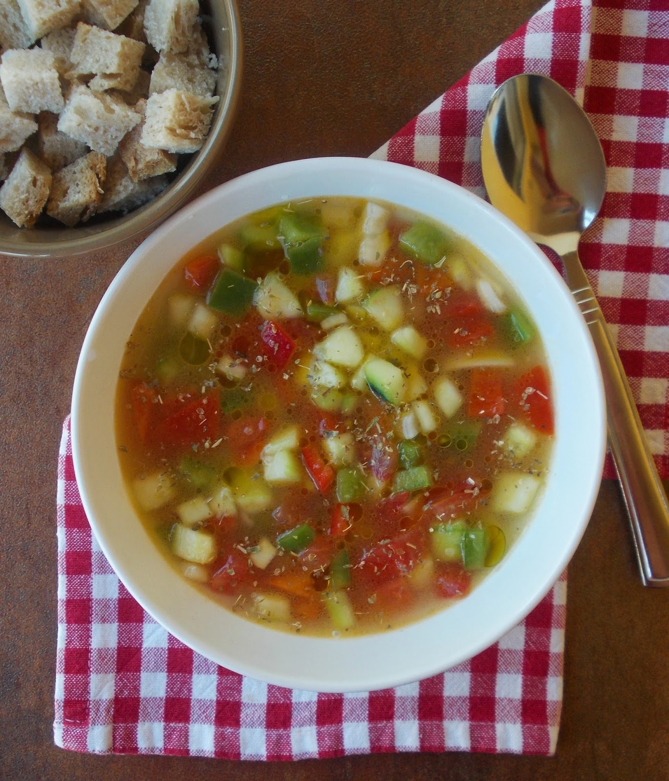 O Meu Tempero: Gaspacho alentejano