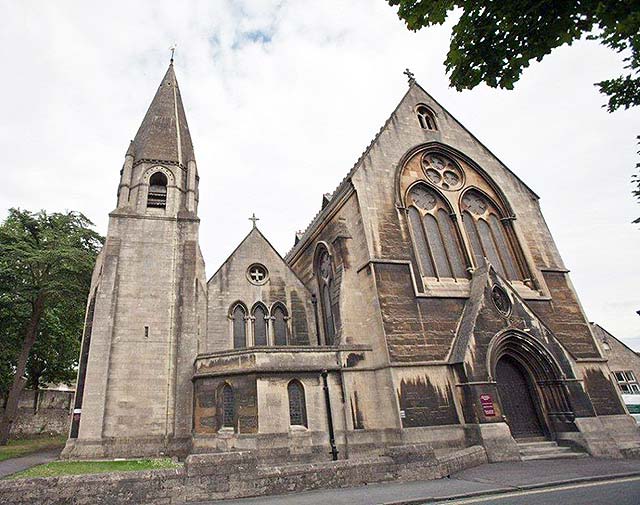 The Salviati Architectural Mosaic Database: St. John the Baptist, Bathwick