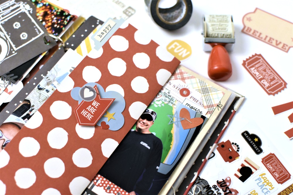 Nicole Martel: SIMPLE STORIES SNAP! ALBUM