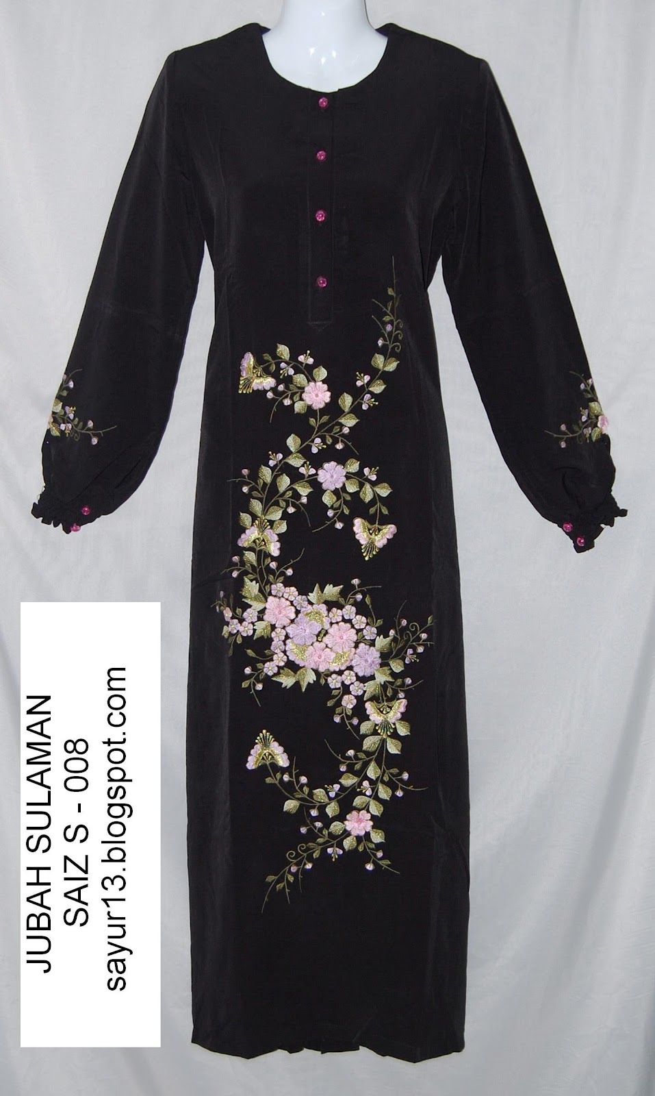 BAJU SULAMAN, KERAWANG, LABUCI DAN PRODUK PAKAIAN MUSLIMAH ~~~: JUBAH ...