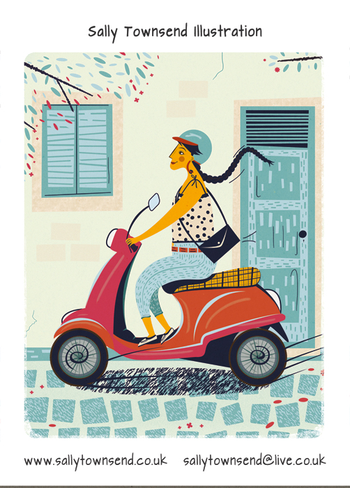 Sally Townsend Illustration: About