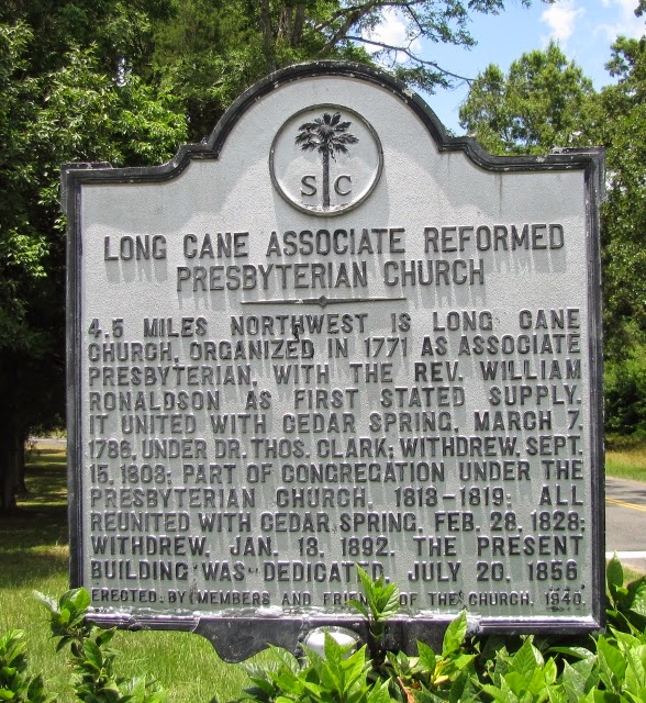 Jim Bob's Historical Marker Visits : June 21 The Long Cane Massacre and ...