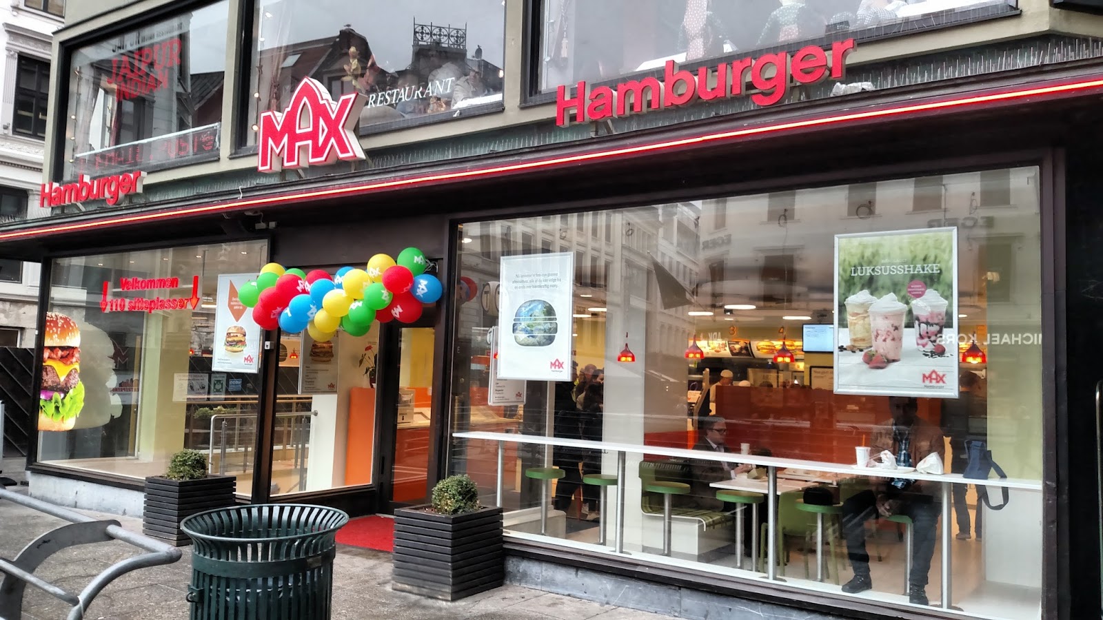 PIG OUT SPOTS: Max Hamburgerrestauranger (Oslo, Norway)