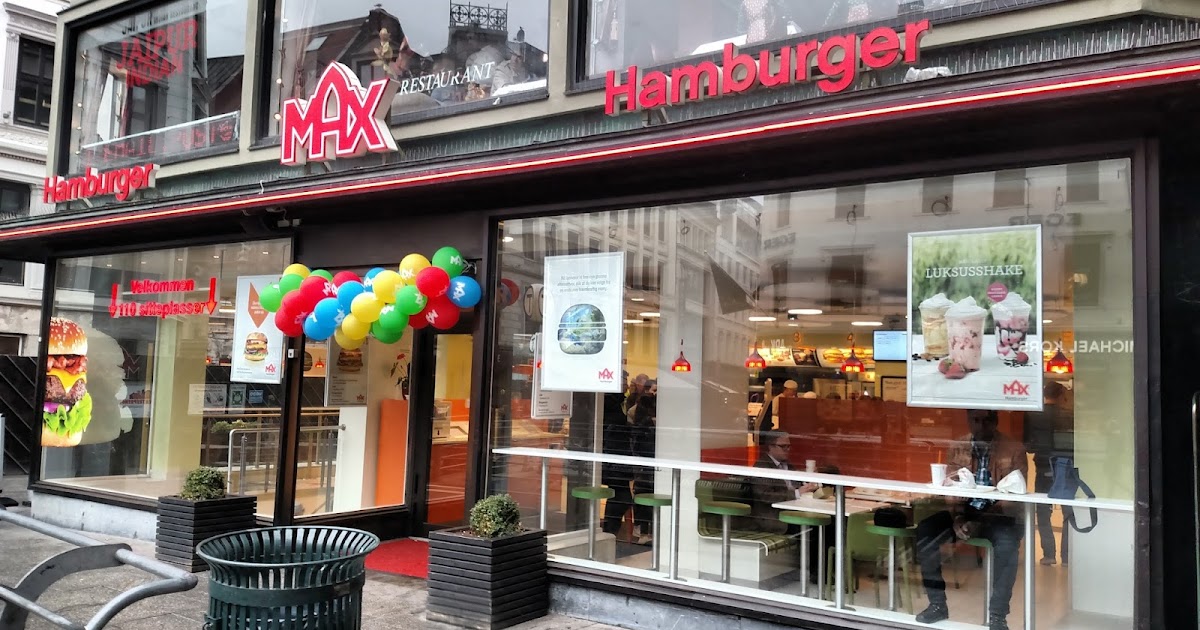 PIG OUT SPOTS: Max Hamburgerrestauranger (Oslo, Norway)