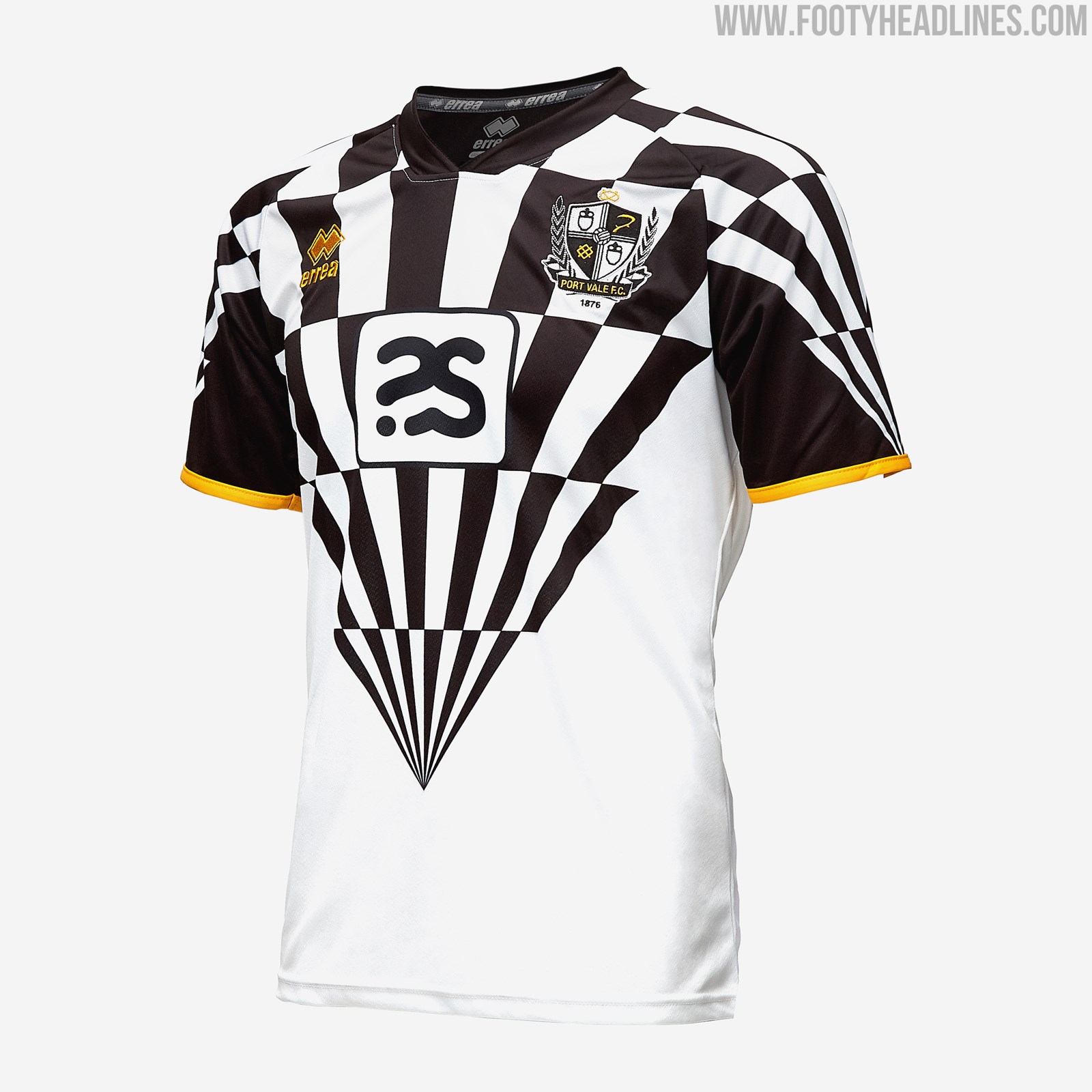 Stunning Port Vale 20-21 Home & Goalkeeper Kits Released - Design Input ...