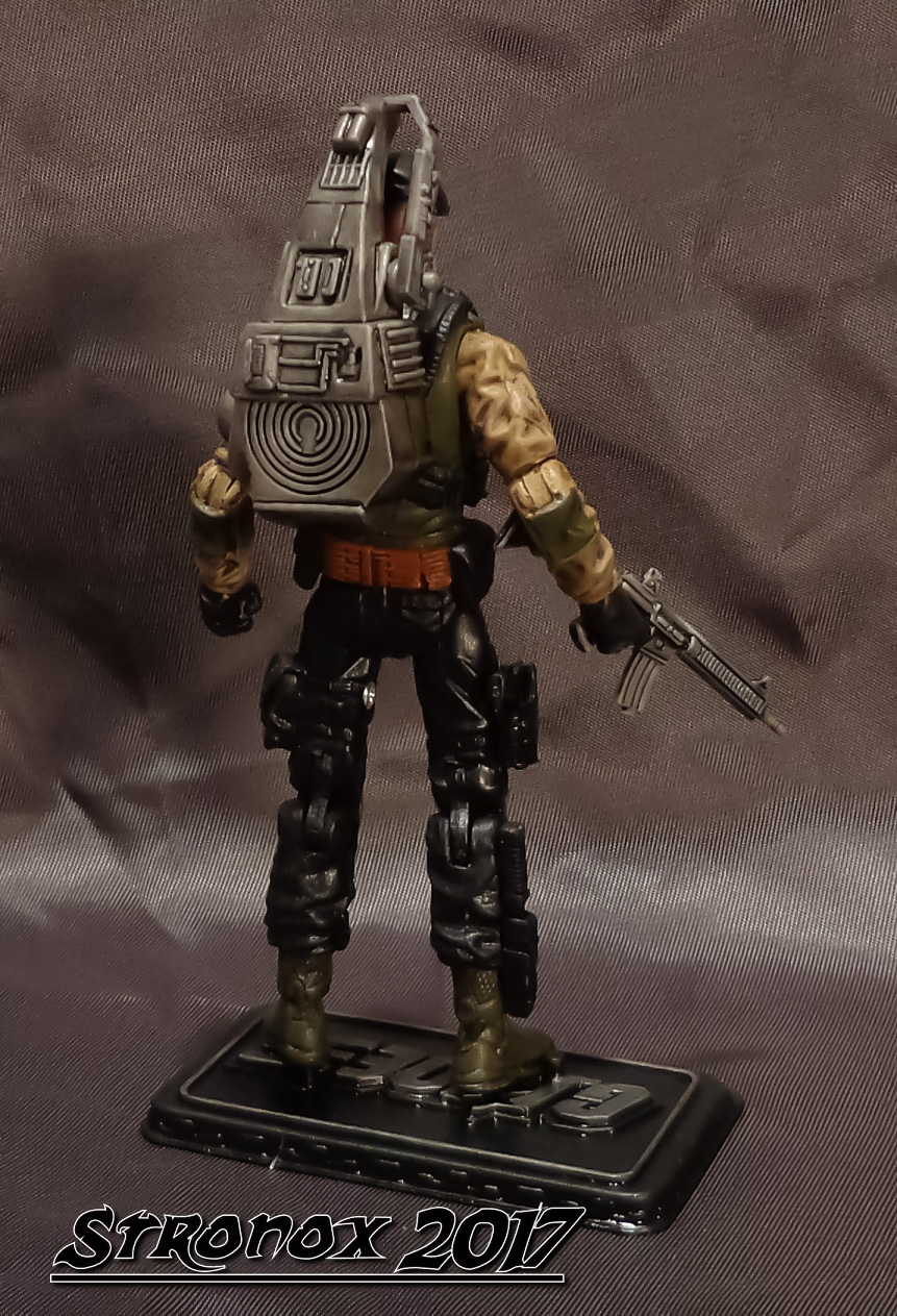 Stronox Custom Figures: GI Joe; Dial-Tone