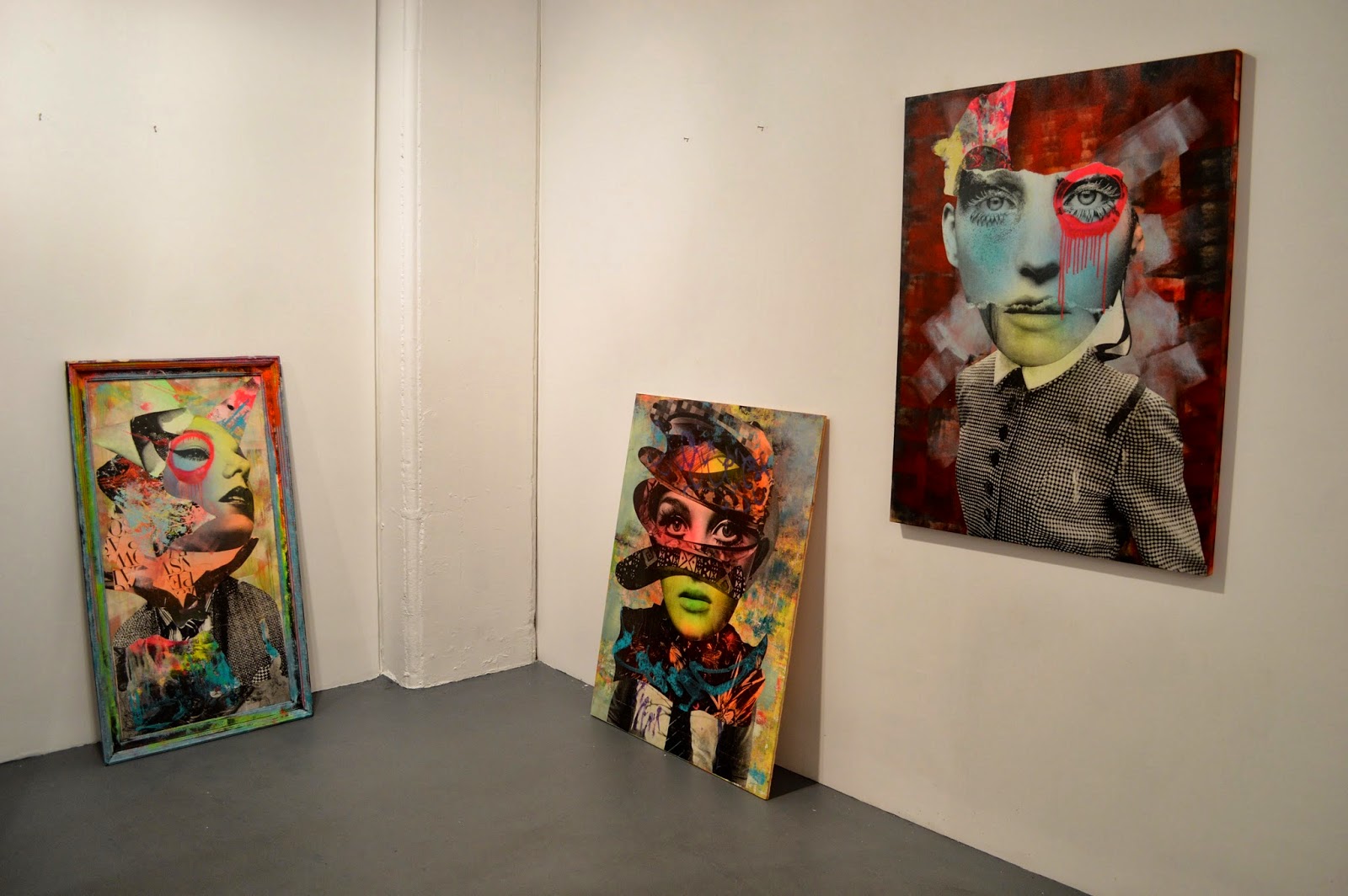 ART & FASHION SALON: Street Artist DAIN Brings Glamour & Graffiti To ...