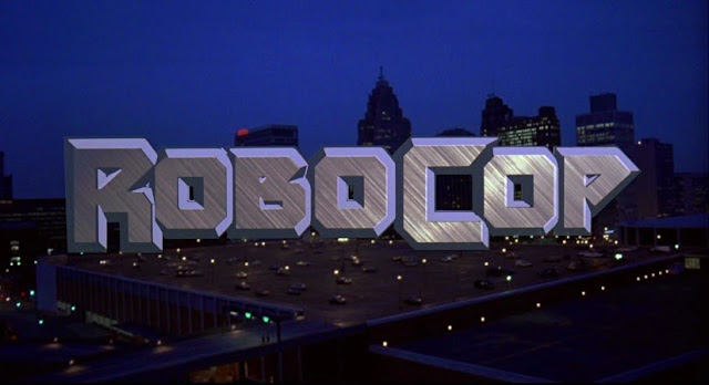 Mr. Stone Blu Ray und Film Reviews: Robocop (1987) - US-Import ...