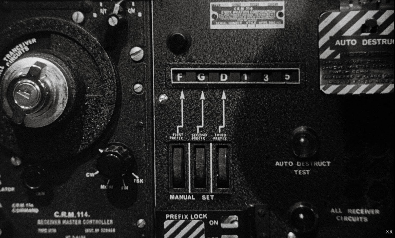 ATOMIC-ANNIHILATION: 1964 ... Coded Radio Monitor!