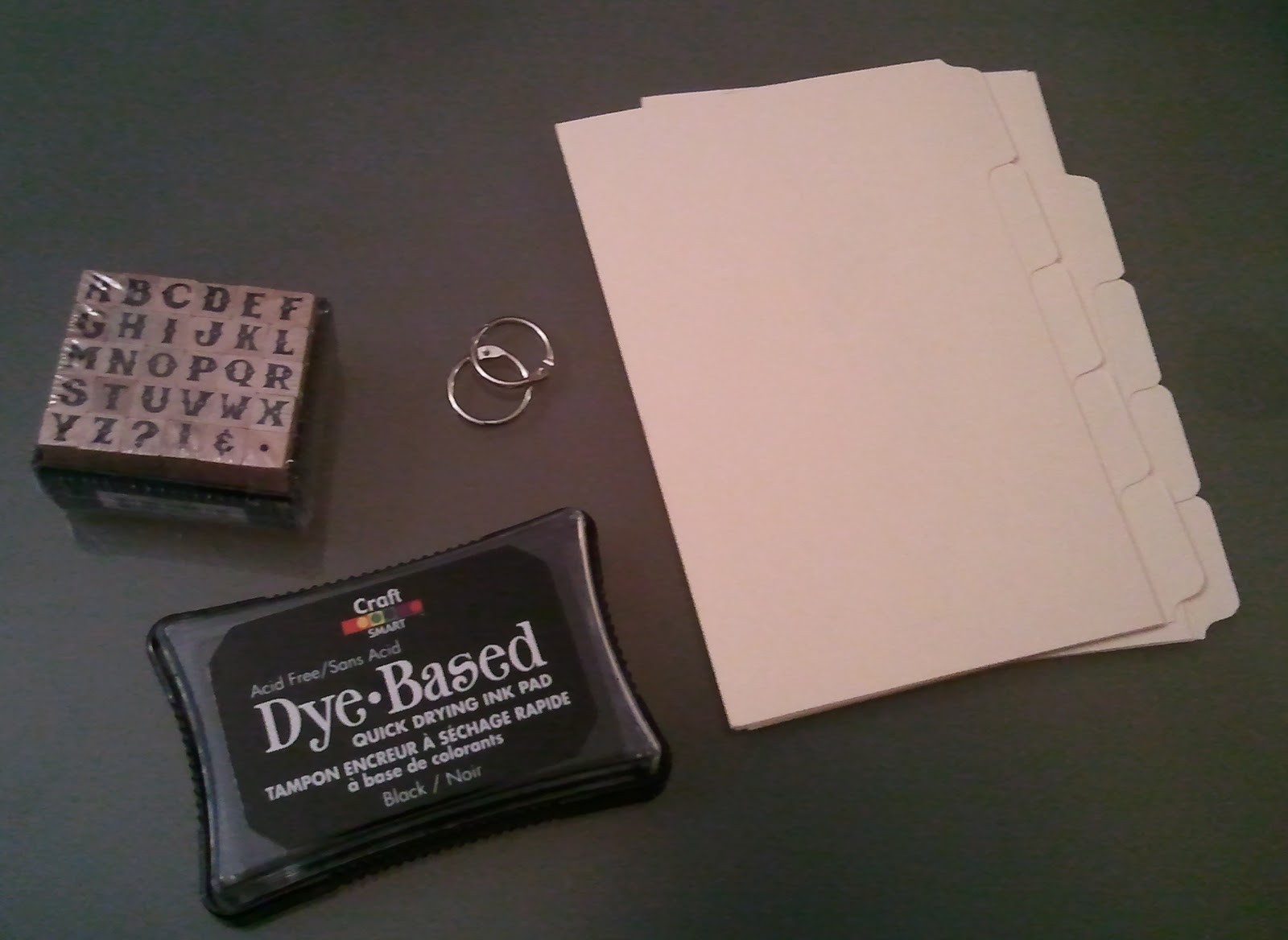 Becca Creative: Custom Address Book with pockets