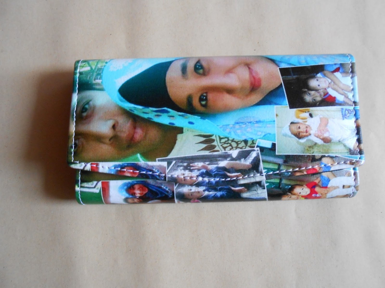 Contoh - contoh Custom Binder dan Dompet Dengan Cover Foto dan Nama ...