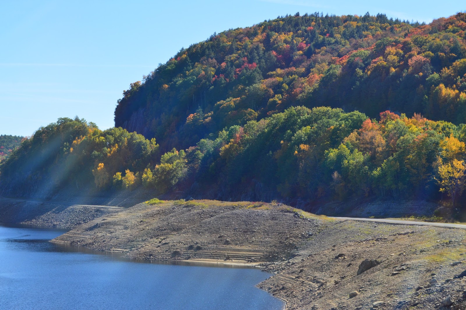 Debbie's Post: Colebrook River Dam