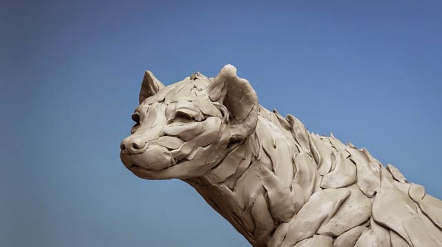 Bart Walter Studio: Hyena Project Part 3: The Sculpture
