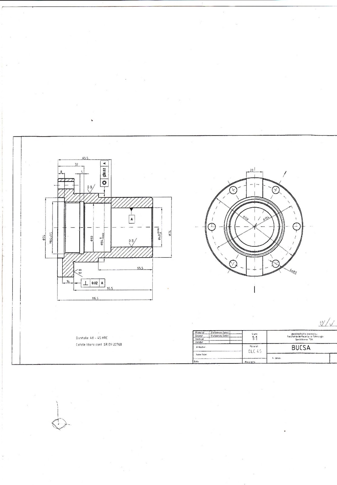 Proiectare Catia si AutoCAD.: Verificare partiala Infografica. Modele ...