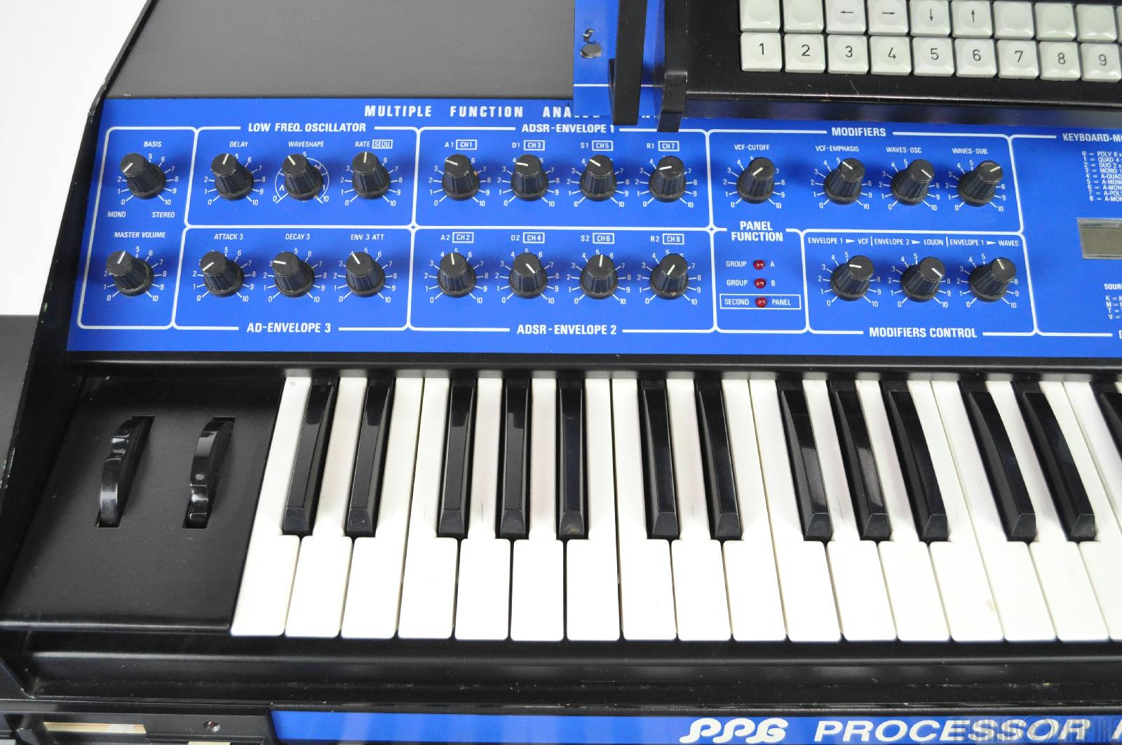 MATRIXSYNTH: PPG Wave 2.3 PRK FD Waveterm Wavetable Synthesizer SYSTEM