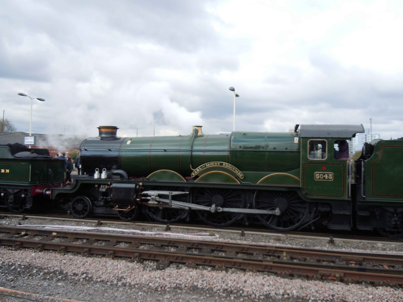 Photographic Allsorts: The Cornishman Steam Rail Tour To Plymouth.