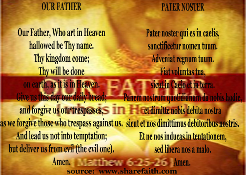 Twice A Prayer: Praying in Latin