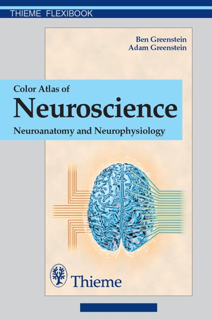 Color Atlas of Neuroscience: Neuroanatomy and Neurophysiology | Kalash ...