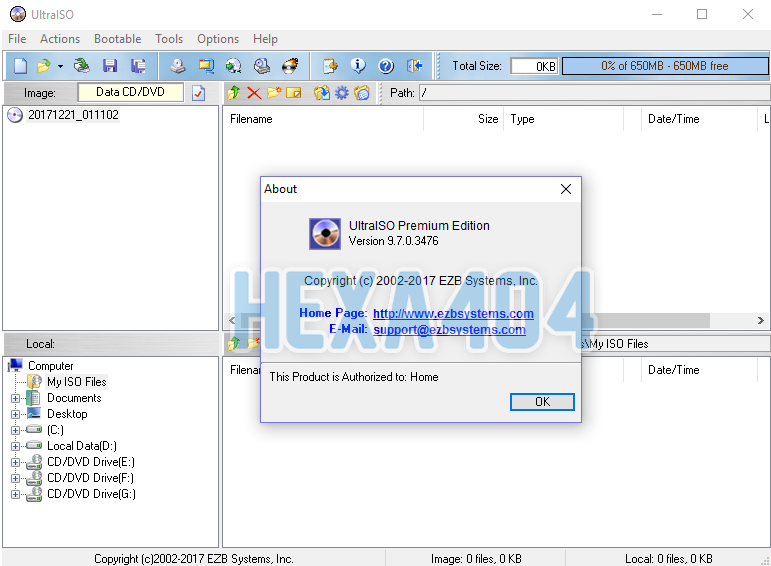 UltraISO Premium Edition 9.7.0.3476 Full Version Terbaru Full Craks 100 ...