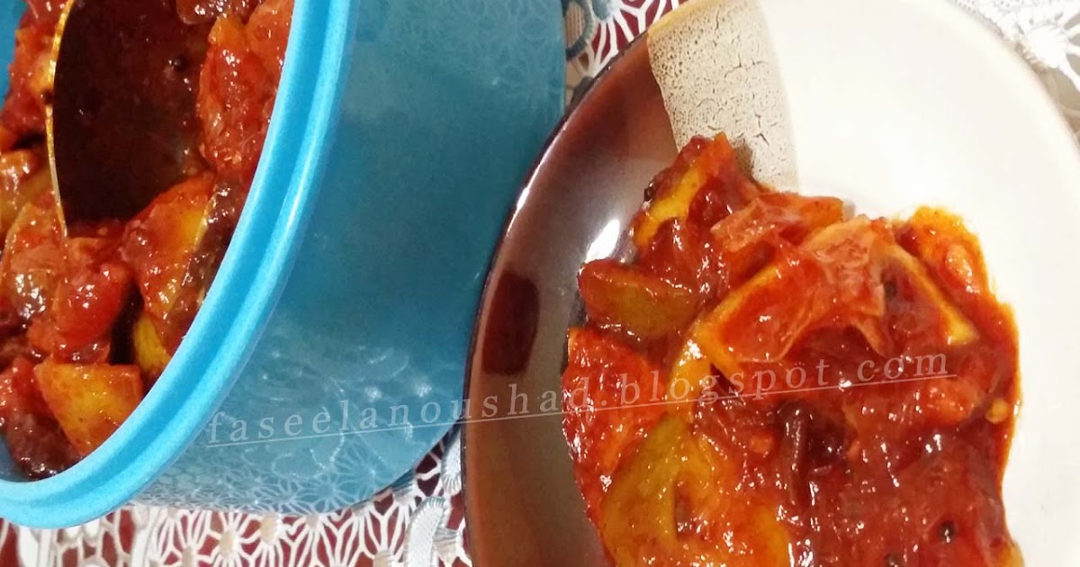 GOOD FOOD ENDS WITH GOOD TALK: Lemon Dates Pickle