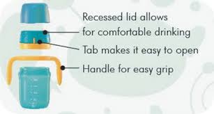 All about something new: Tupperware training cup