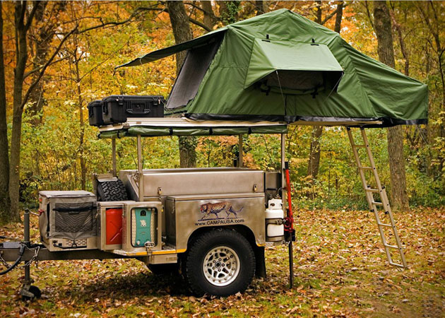 All Terrain Camping Trailer by Campa USA ~ GreenStylo
