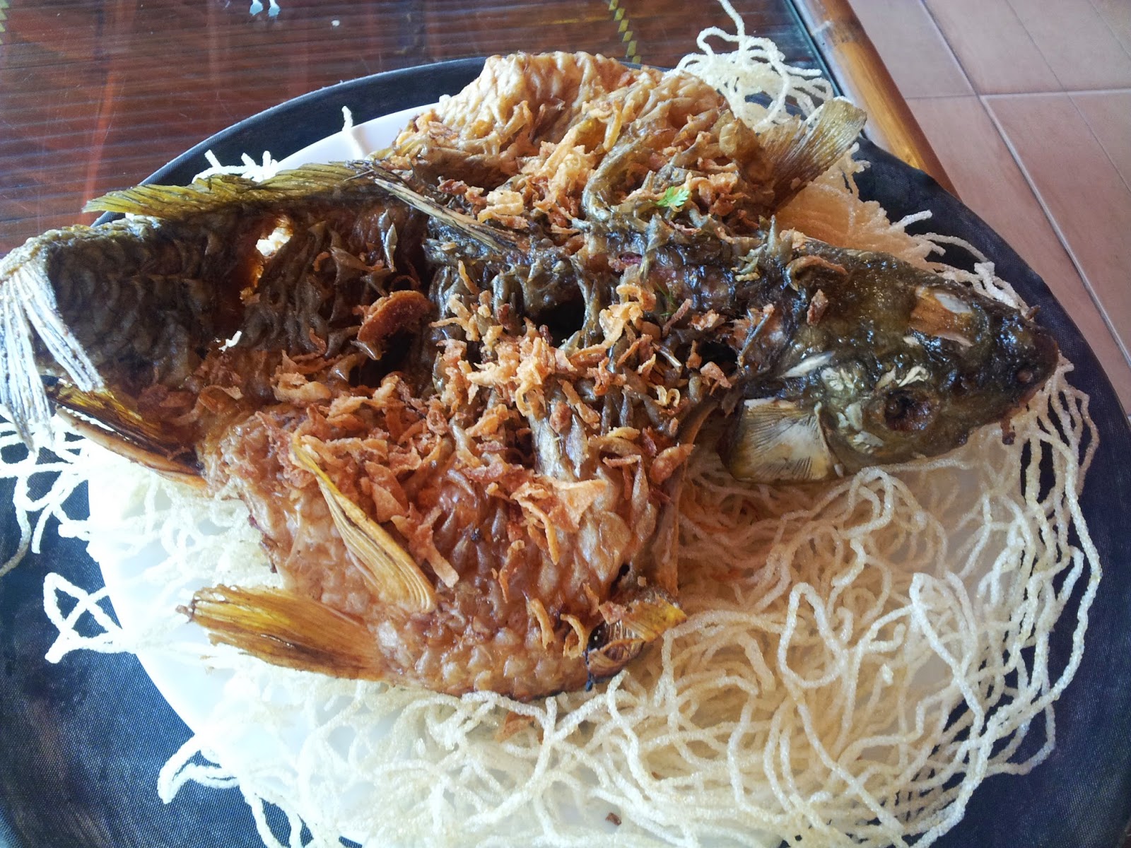 Cá chép chiên giòn - Tin ẩm thực | Mon ngon moi ngay | nha hang ngon ...