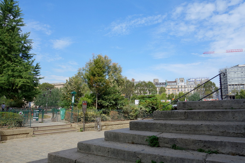 Paris : Square du Vert Galant, jardin romantique et lieu d'histoire ...